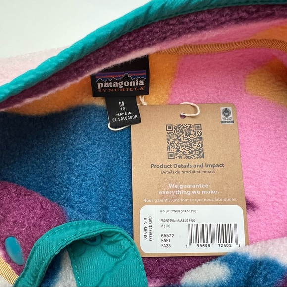 Patagonia | Shirts & Tops | Patagonias Kids Lightweight Synchilla Snapt ...
